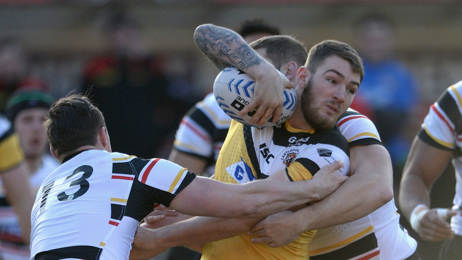 Super League: Andy Lynch backing Daryl Clark to become world's number ...