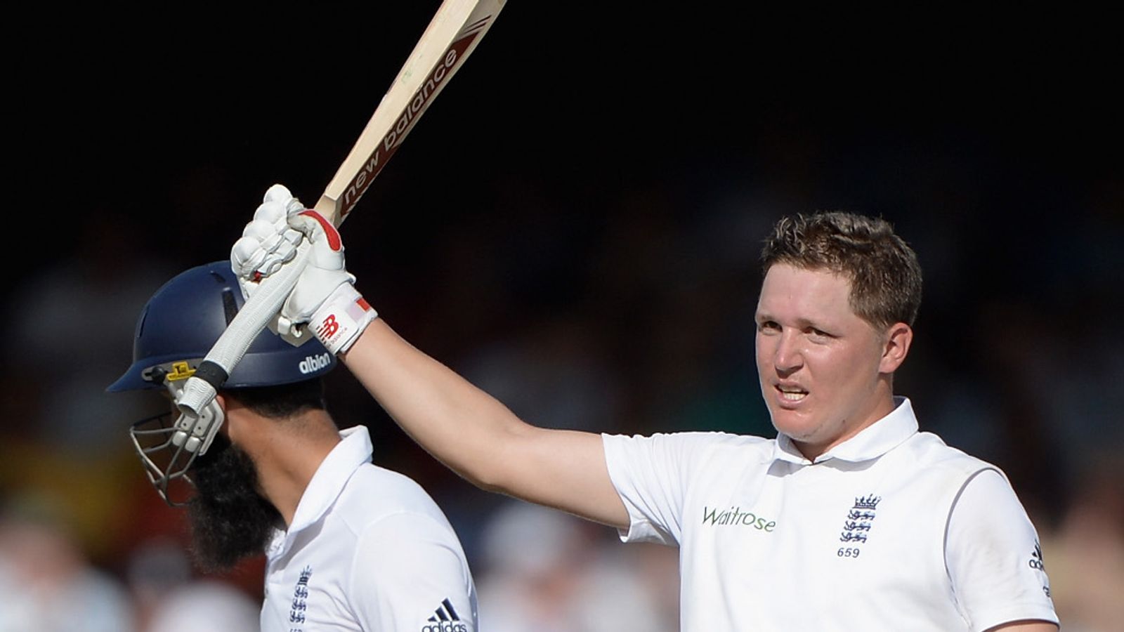 England v India, 2nd Test: Gary Ballance posts 110 on absorbing second ...