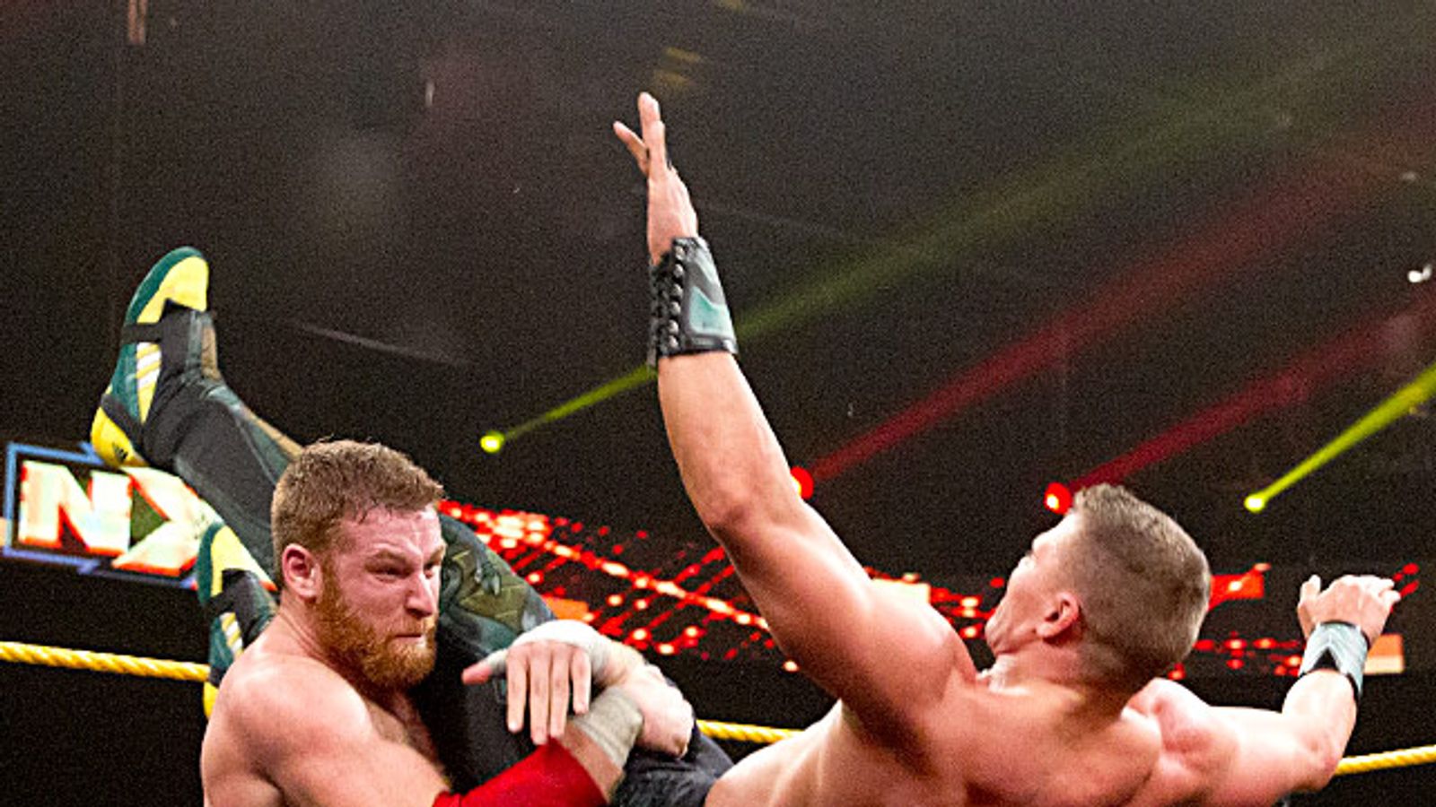 NXT Takeover: R Evolution - Sami Zayn desperate to win NXT Title | WWE ...