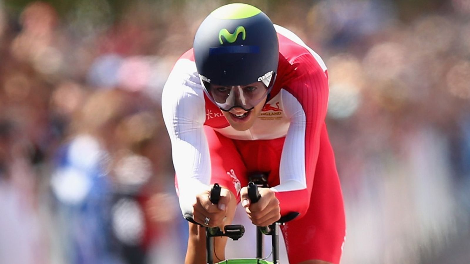 Commonwealth Games: Alex Dowsett wins time-trial gold as Geraint Thomas ...