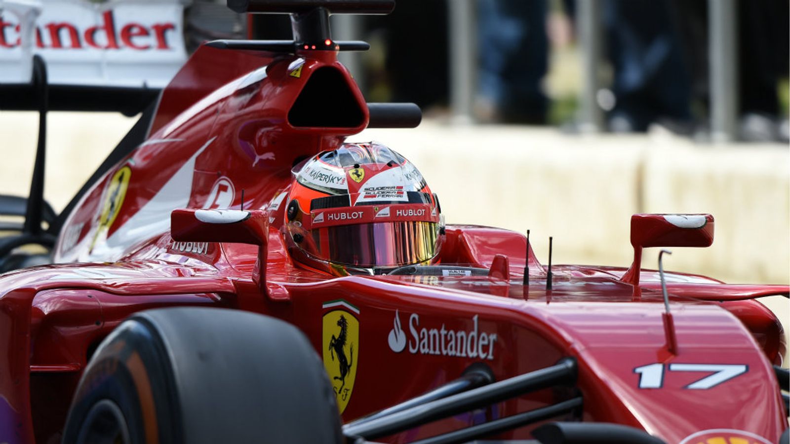 Jules Bianchi waits for Ferrari chance after impressing on Day Two at ...