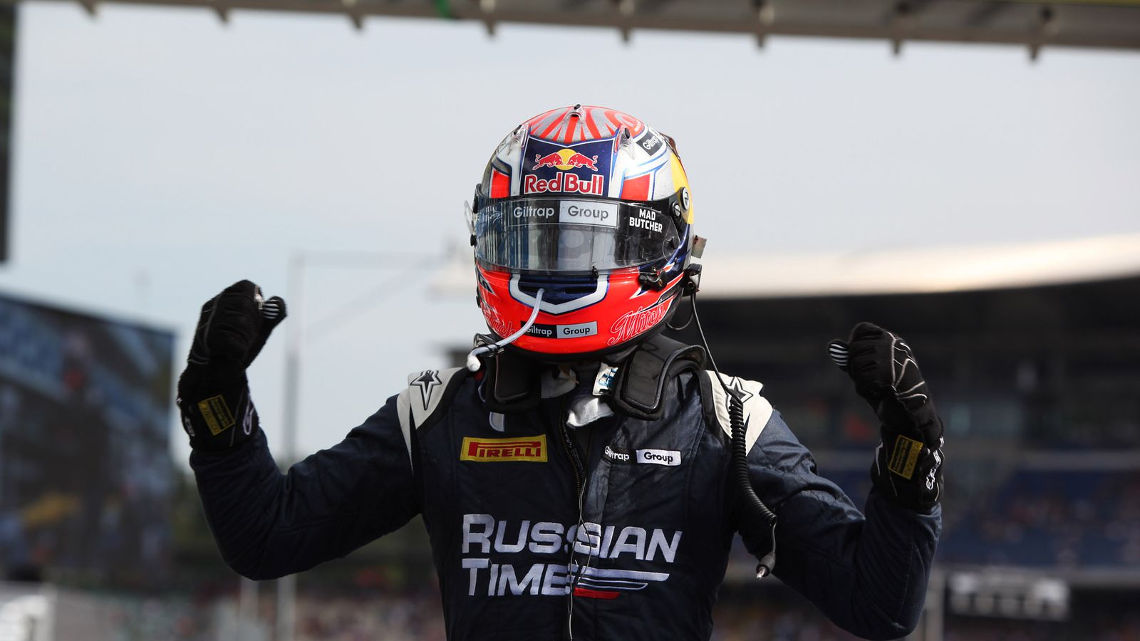 Mitch Evans emerged victorious after an incredible GP2 Feature Race at ...