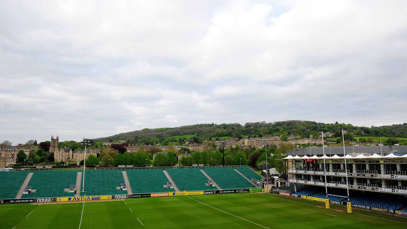 Premiership: Application to increase the capacity of Bath's ground ...