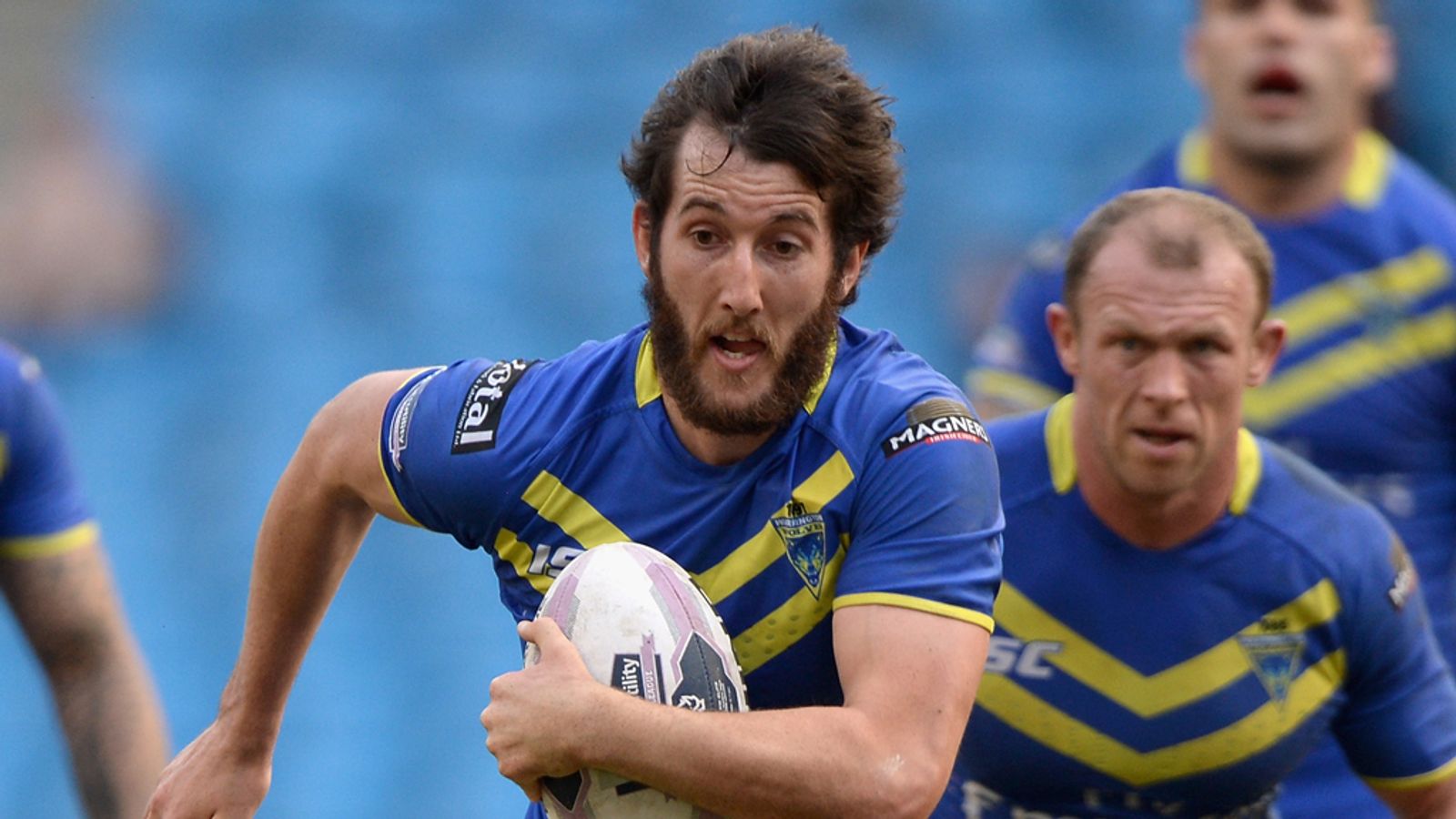 Super League: Stefan Ratchford signs long-term Warrington Wolves ...
