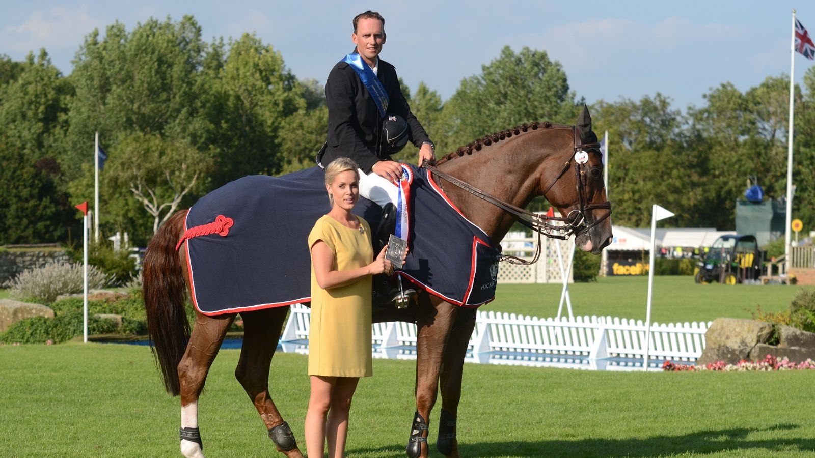 Longines Royal International Horse Show: Trevor Breen wins at Hickstead ...