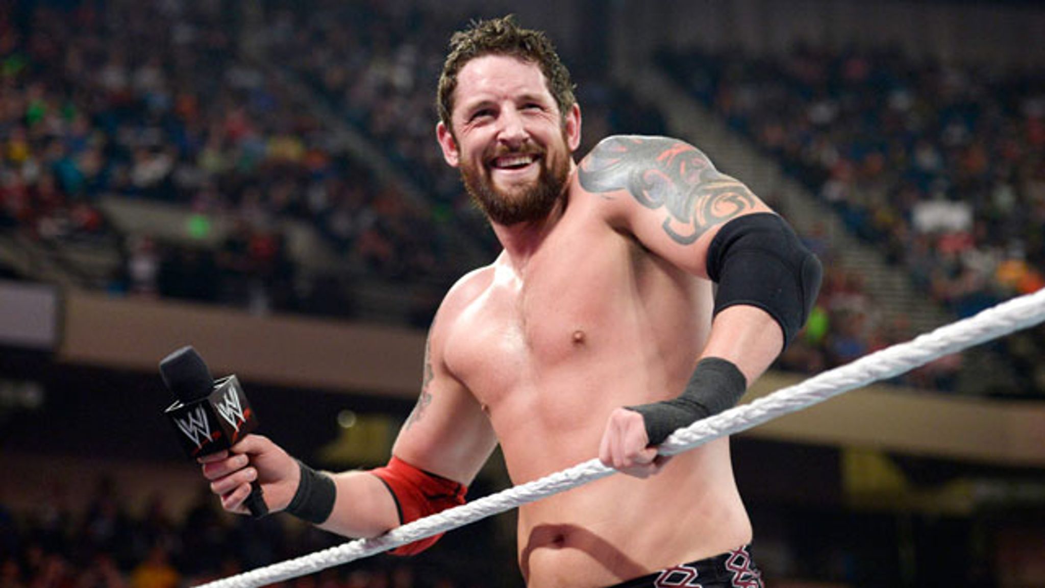 Wade Barrett Intercontinental Champion