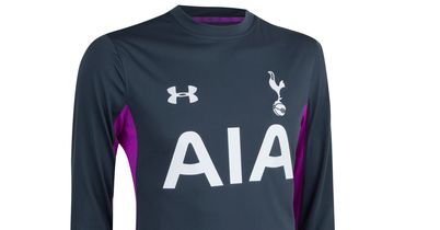 Tottenham's Under Armour 2014/15 home & away kits - Tottenham Hotspur ...