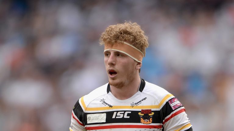 Super League: Youngster Adam O’Brien would stay with Bradford Bulls in ...