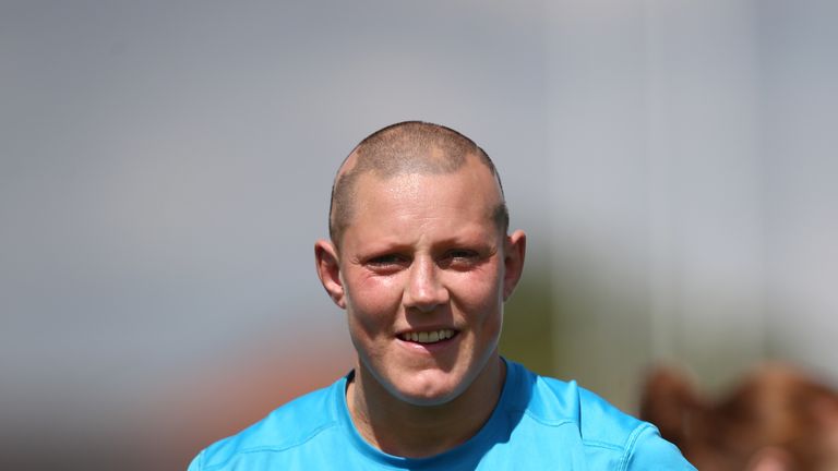 England Rugby's Heather Fisher talks to My Icon about her journey to ...