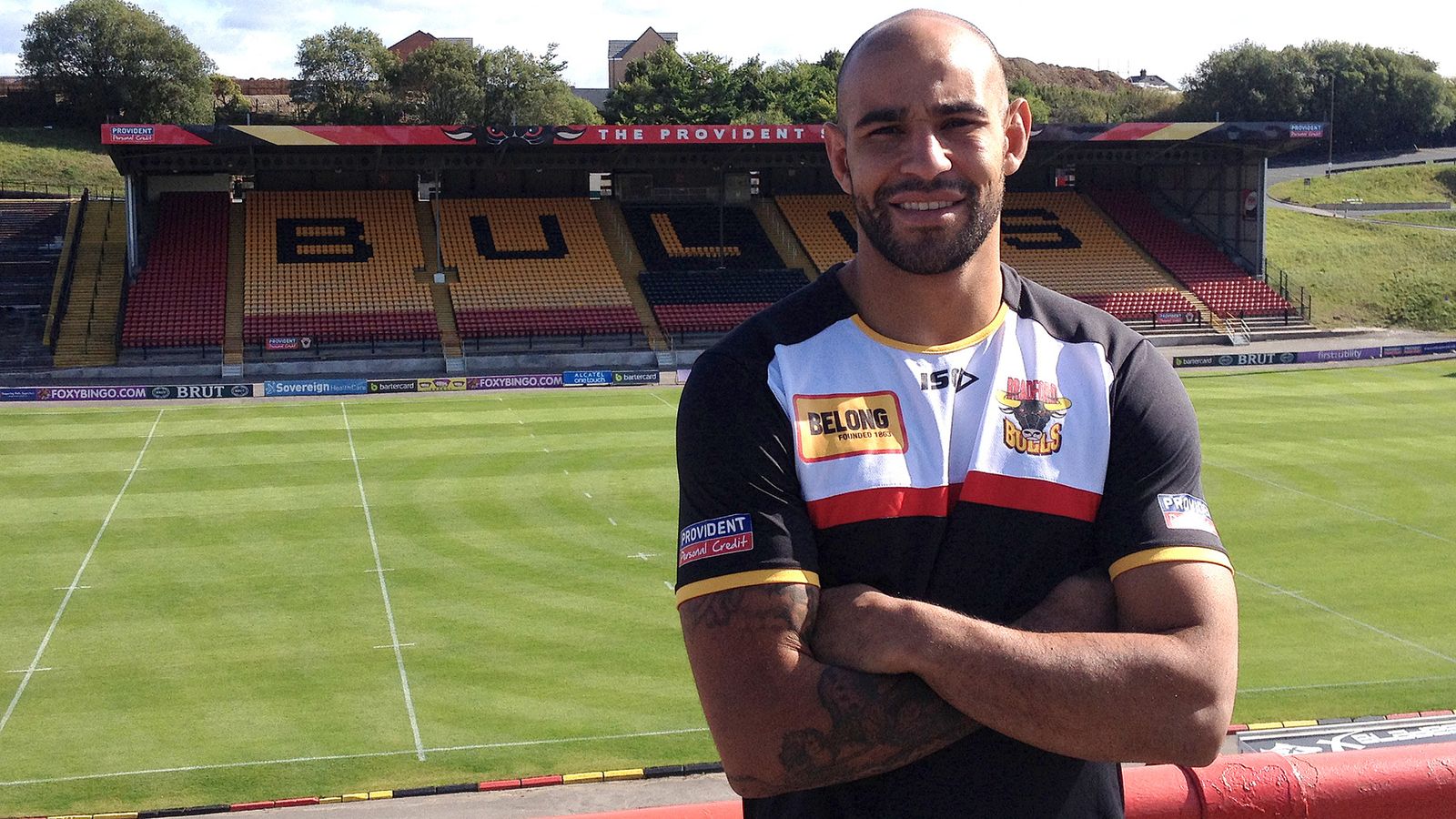 Super League: Chev Walker appointed as Bradford's new captain | Rugby ...