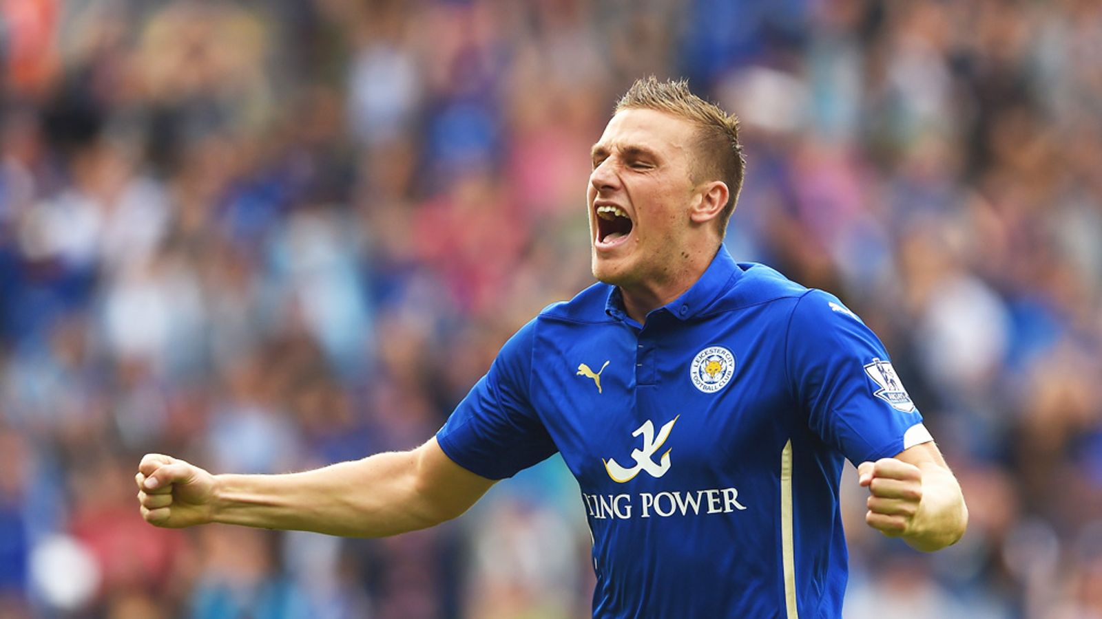 Premier League: Striker Chris Wood says he wants to stay at Leicester ...