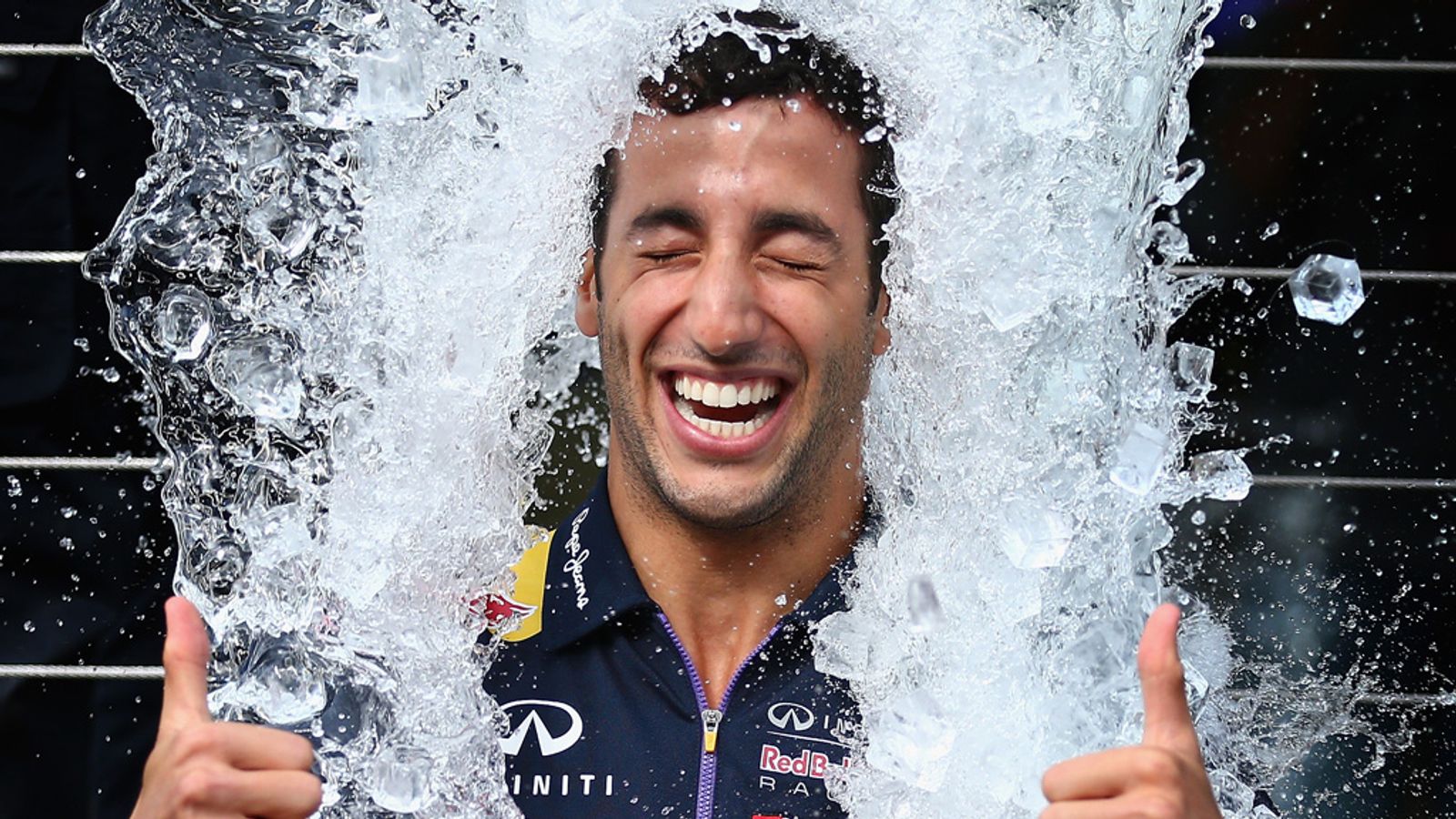 Ric's ice-bucket | F1 News