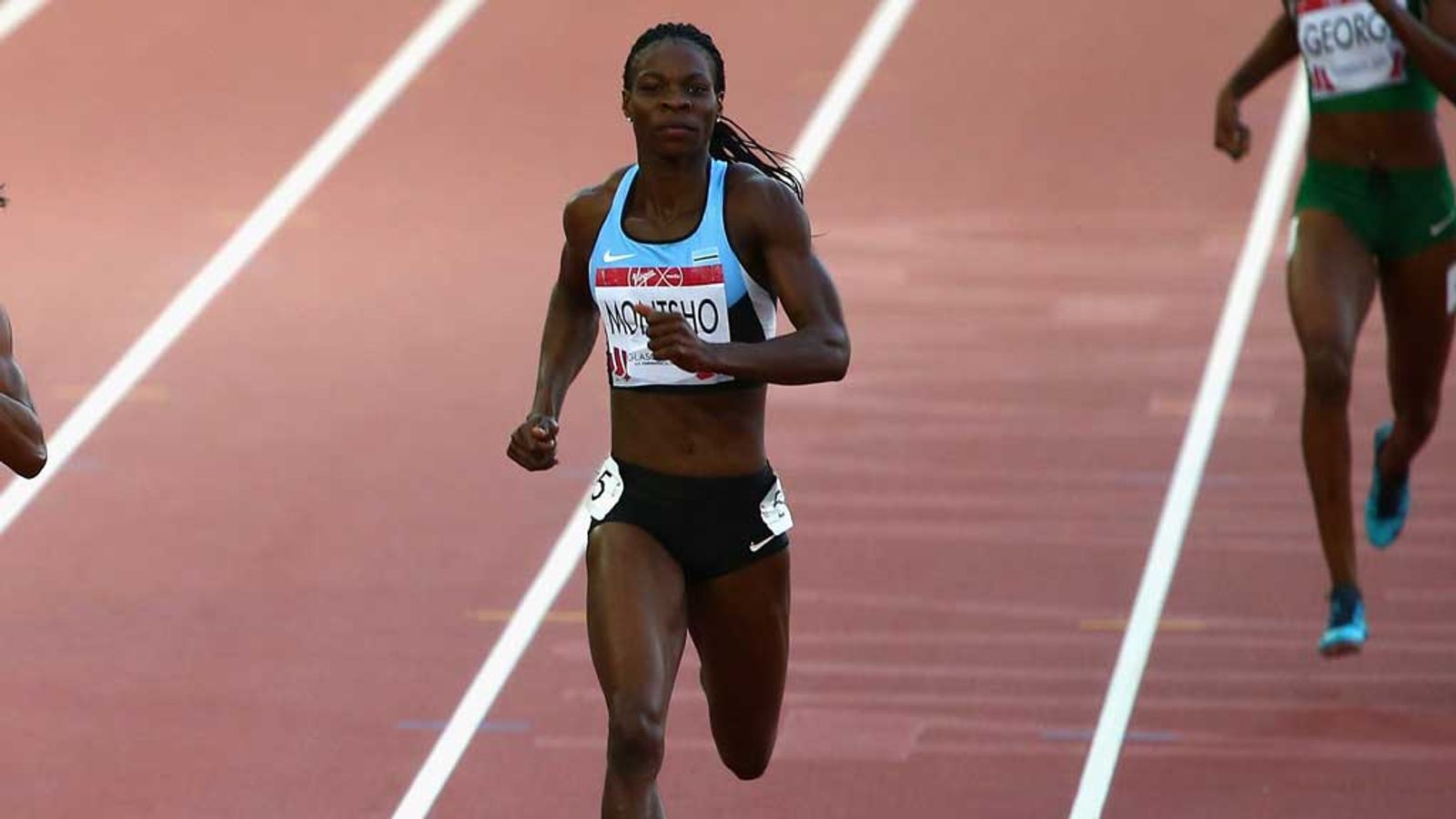 Commonwealth Games: Former 400m world champion Amantle Montsho tests ...