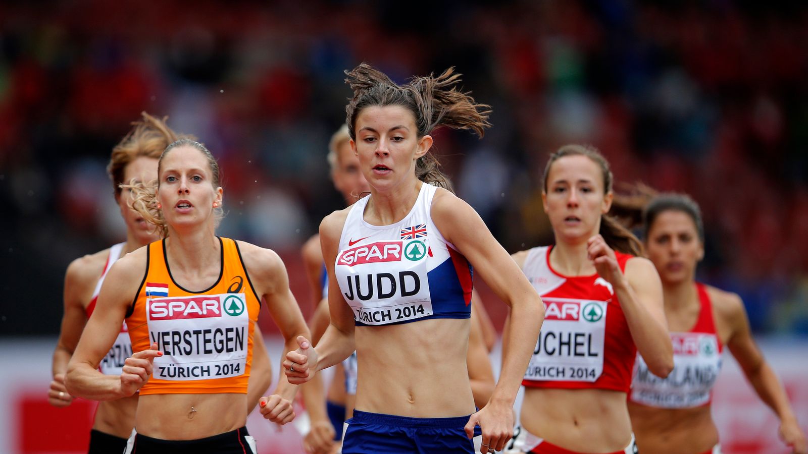 Athletics: George Gandy backs Jessica Judd for bright future over 1500m ...