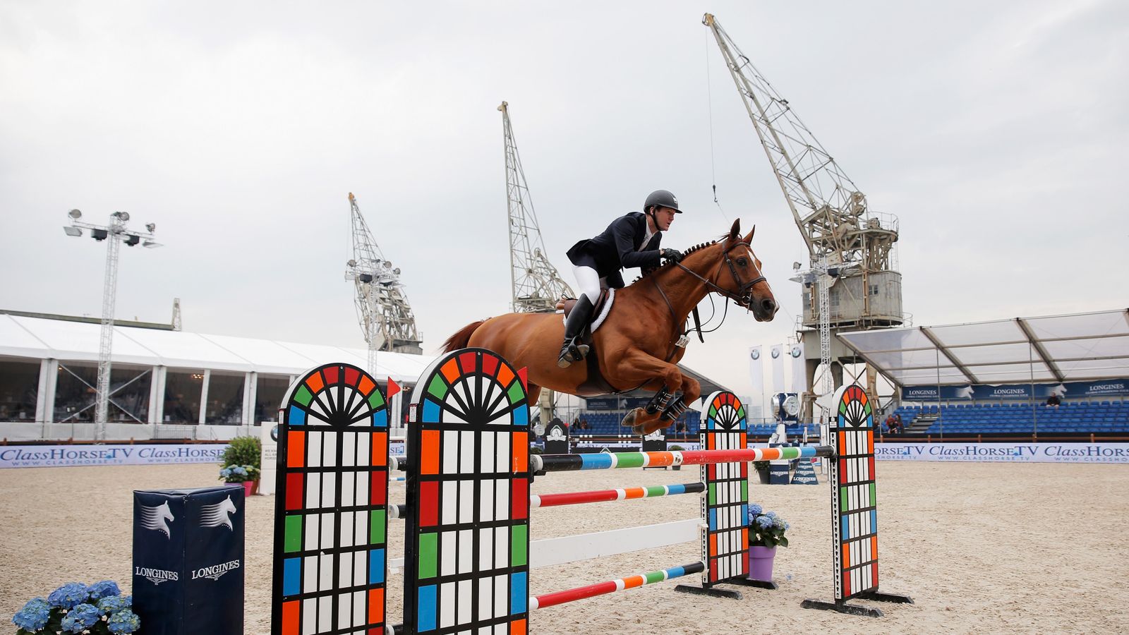 Longines Royal International Horse Show: USA win Furusiyya FEI Nations ...