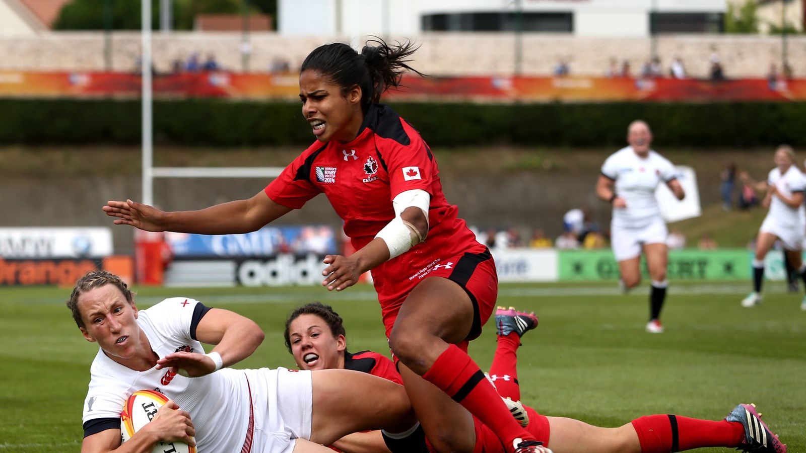 England 13 - 13 Canada Women - Match Report & Highlights