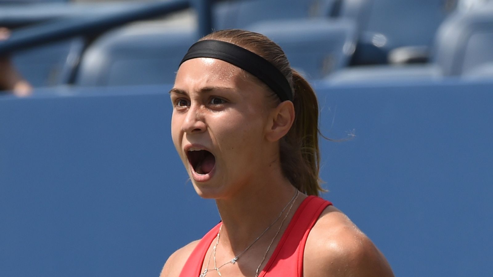US Open 2014: Petra Kvitova beaten in straight sets by Aleksandra ...