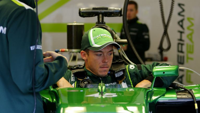 Andre Lotterer plays down expectations ahead of belated F1 debut in ...