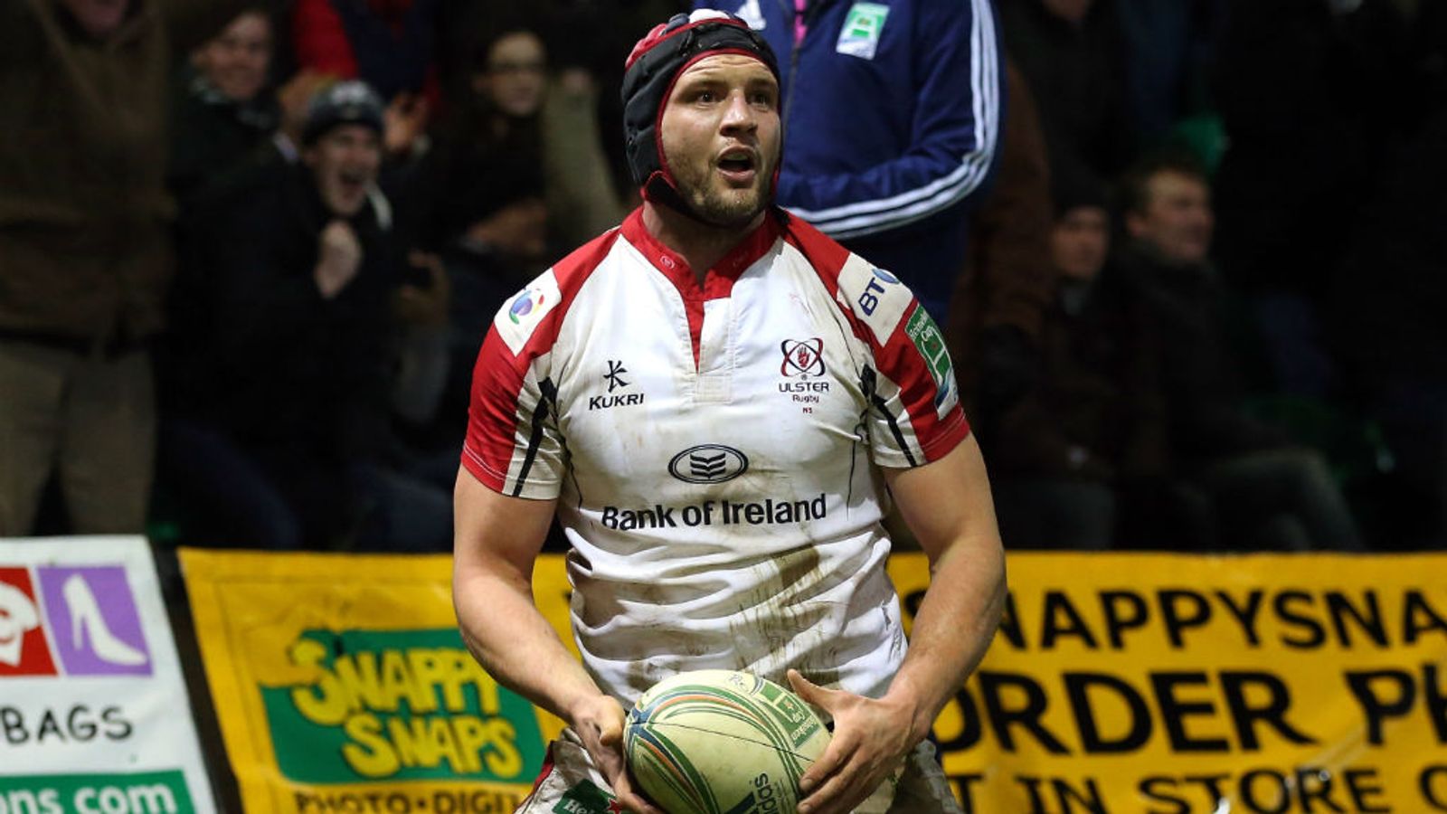 Guinness PRO12: Ulster and Ireland lock Dan Tuohy ruled out for up to ...