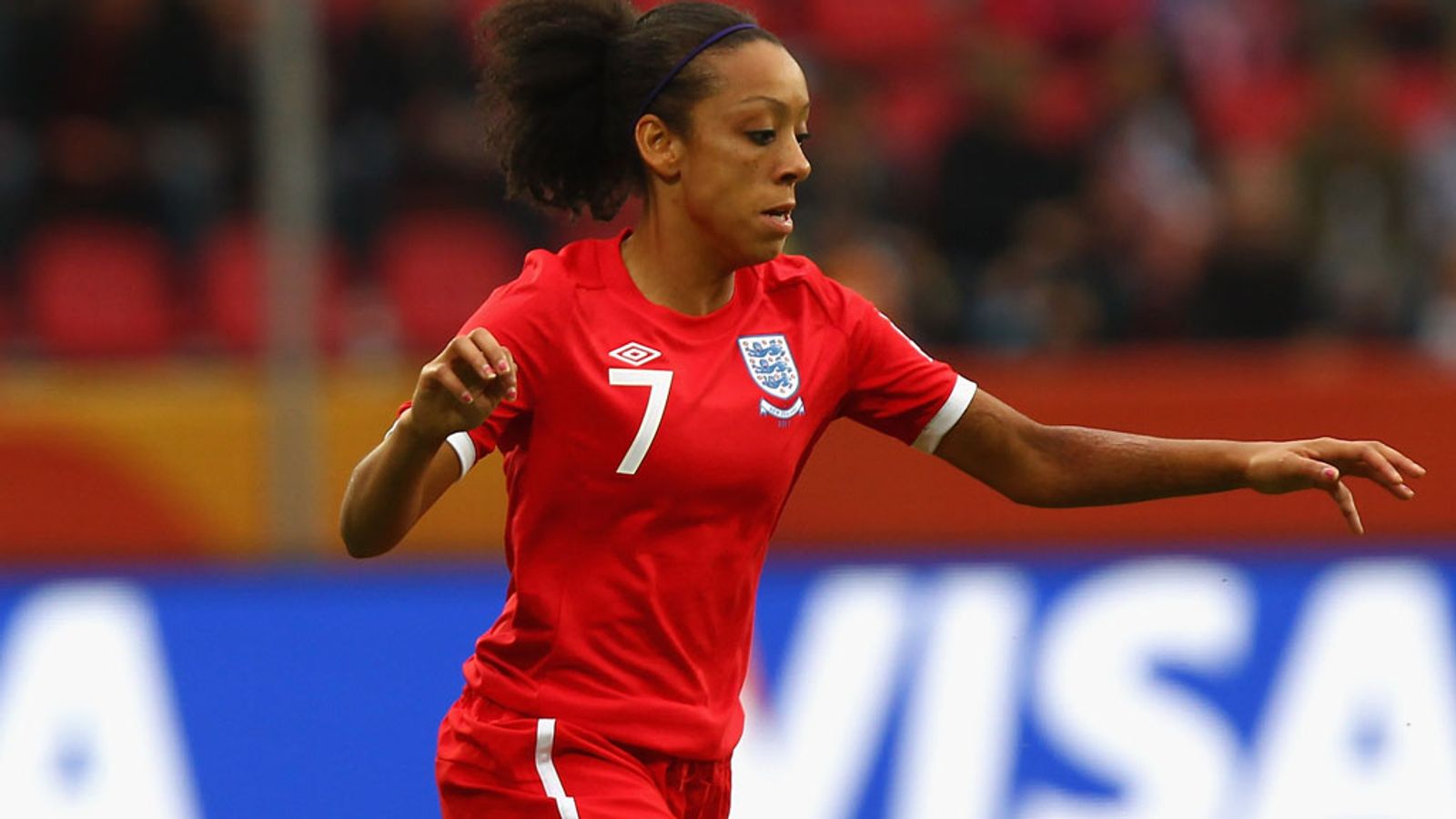 Notts County Ladies forward Jess Clarke stunned by nomination ...