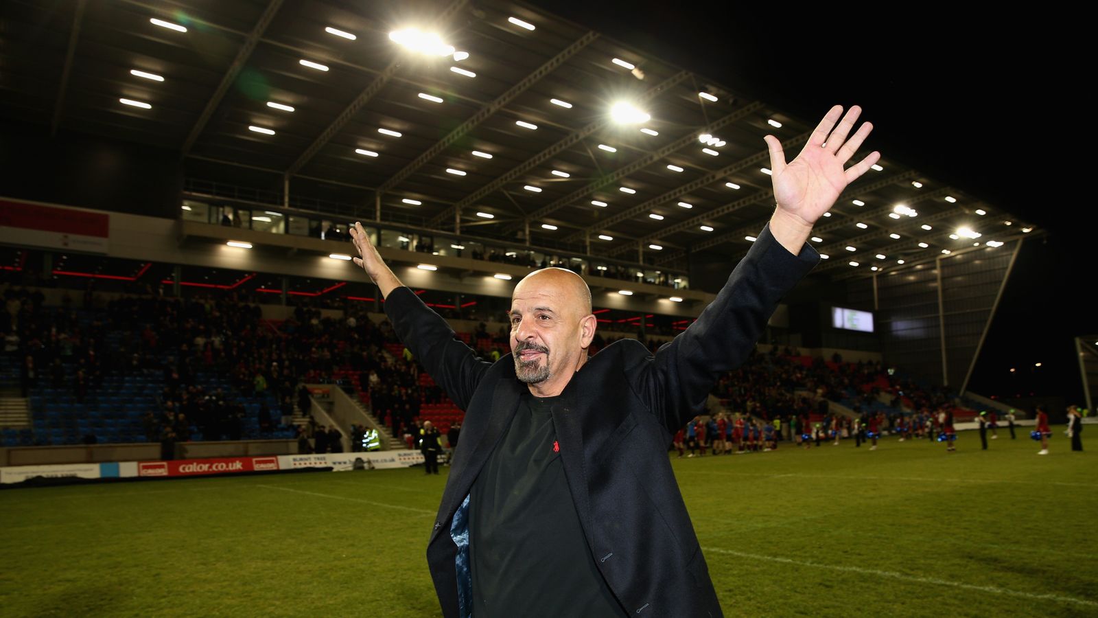 Super League: Salford owner Marwan Koukash keen on NRL club; Gareth ...