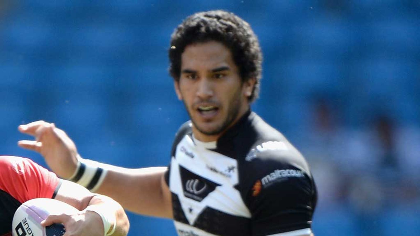 Super League: Widnes forward Magraff Leuluai cleared of foul play ...