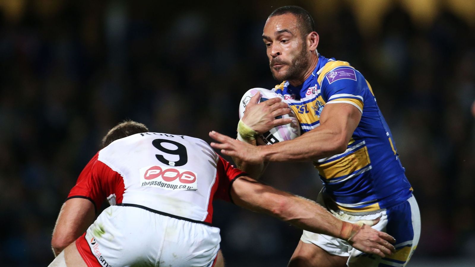 Super League: Leeds Rhinos waiting to learn whether hooker Paul Aiton ...
