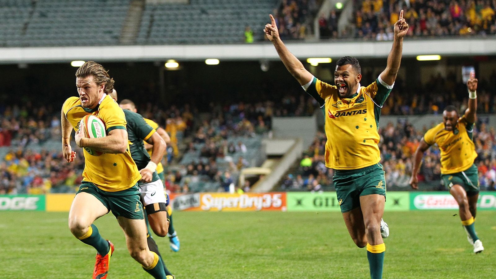 Australia 24 - 23 South Africa - Match Report & Highlights