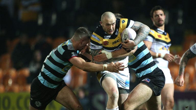 Super League: Nathan Massey delighted with Castleford Tigers' 2014 ...