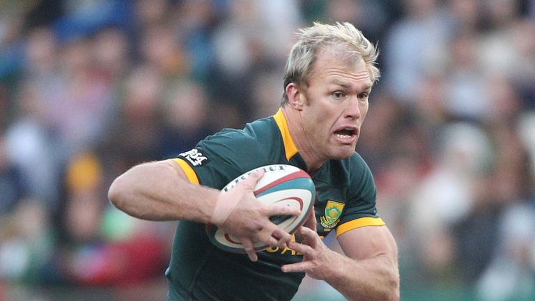 Saracens sign South Africa great Schalk Burger for the 2016-17 season ...