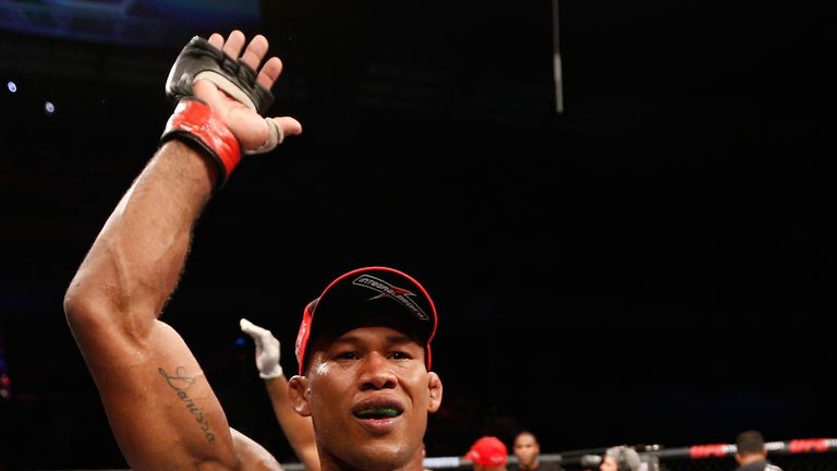 UFC Fight Night: Ronaldo ‘Jacare’ Souza submits Gegard Mousasi with ...