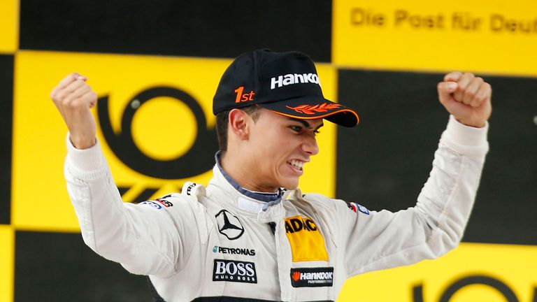 Introducing Mercedes reserve driver Pascal Wehrlein | F1 News