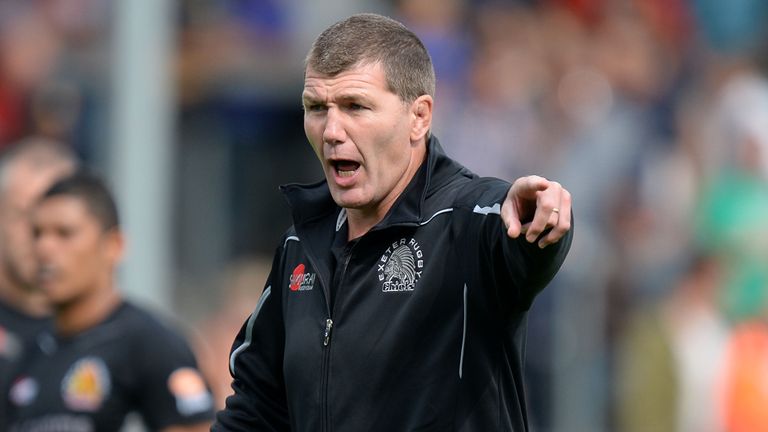 Exeter Chiefs coach Rob Baxter signs new three-year contract | Rugby ...