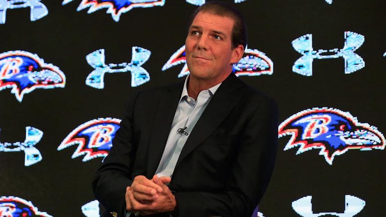 NFL: Baltimore Ravens owner Stephen Bisciotti says 'sorry' over Ray ...