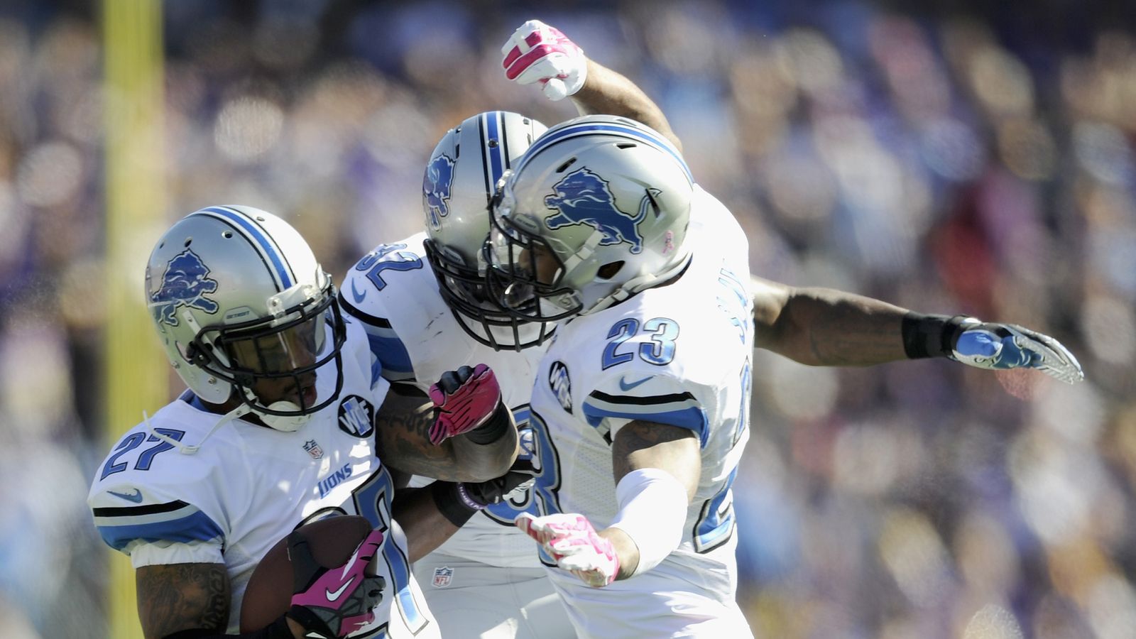 NFL: Detroit Lions get the better of NFC North rivals Minnesota Vikings ...