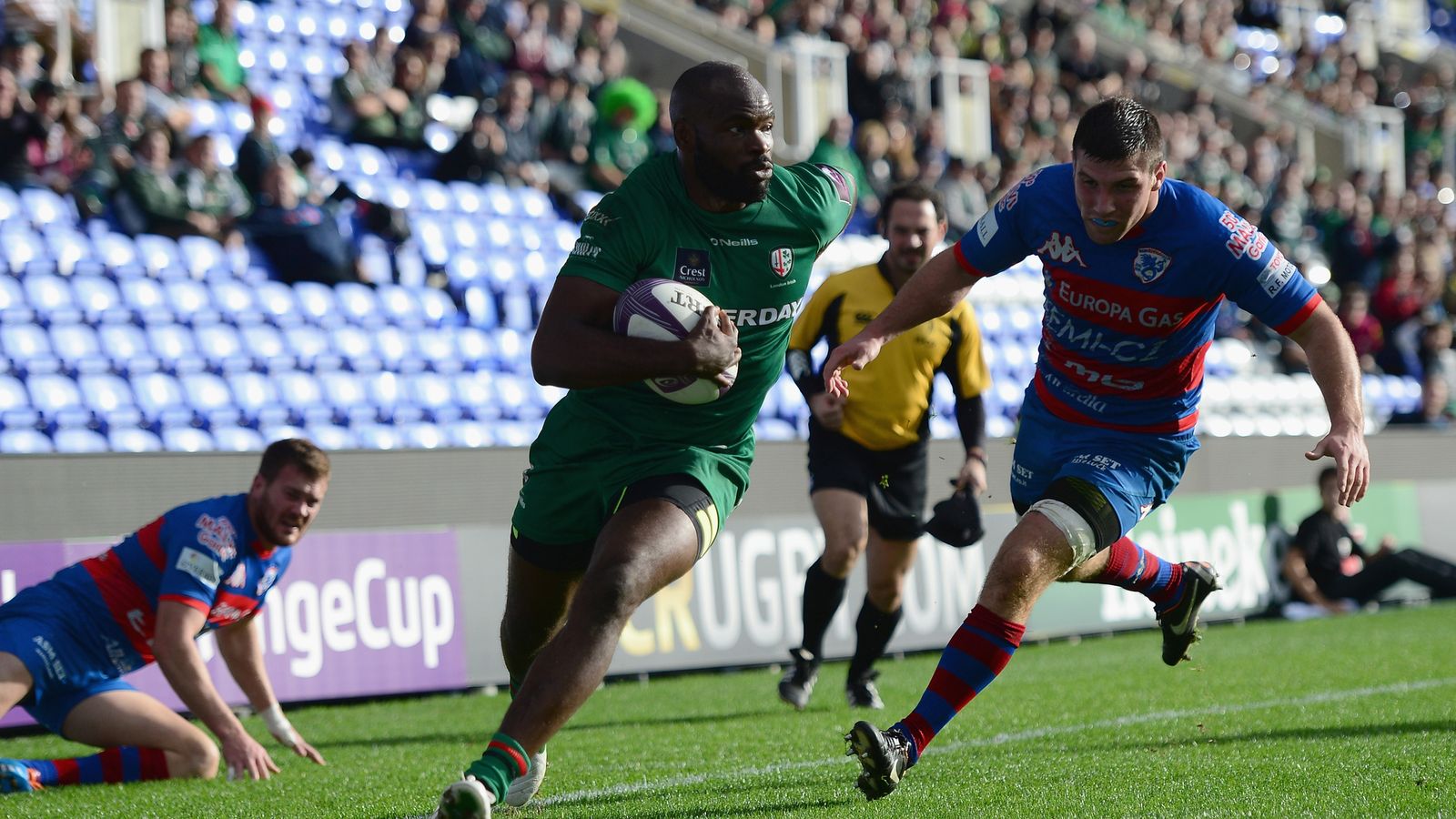 Match Preview - London Irish vs Edinburgh | 05 Apr 2015