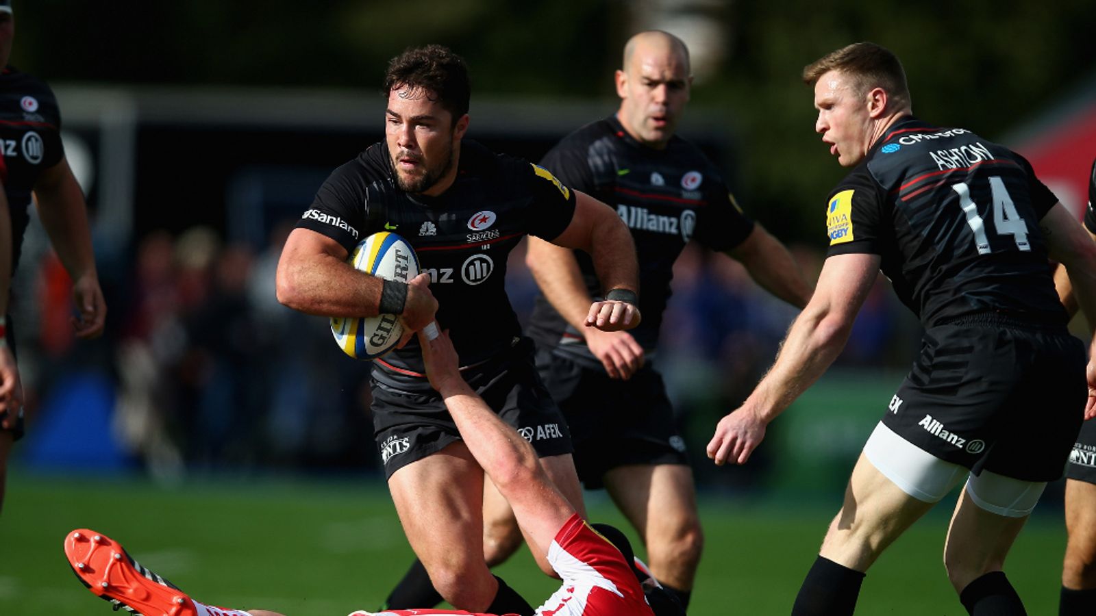 Brad Barritt: Saracens are inspired by Spurs | Rugby Union News | Sky ...