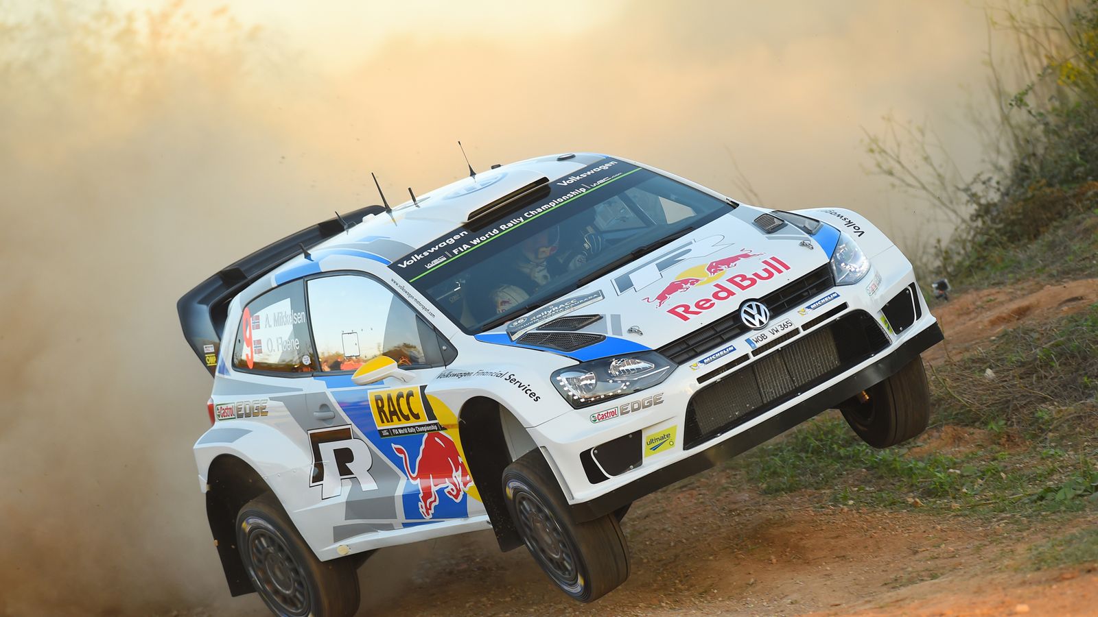 World Rally Championship: Andreas Mikkelsen claims opening super ...
