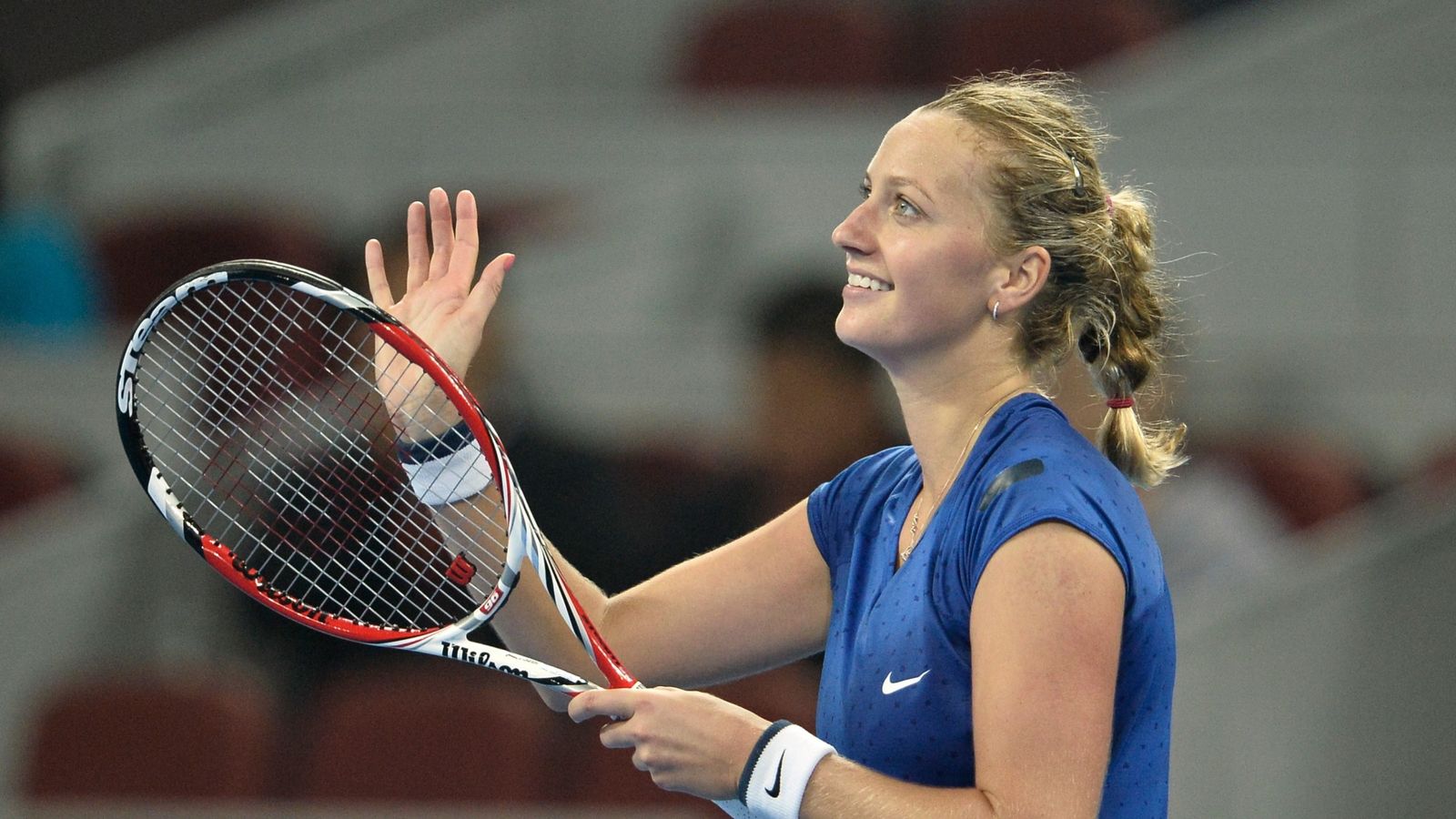 WTA China Open: Petra Kvitova and Maria Sharapova reach Beijing final ...