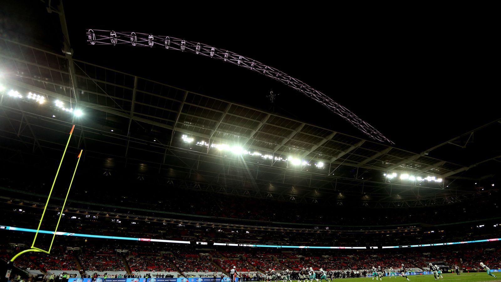 A selection of the NFL's best Wembley occasions | NFL News | Sky Sports