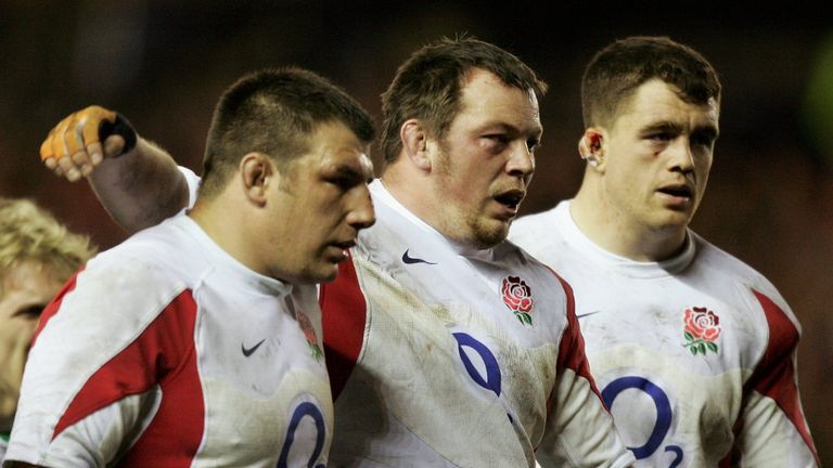 Steve Thompson: I can't remember World Cup final win with England in ...