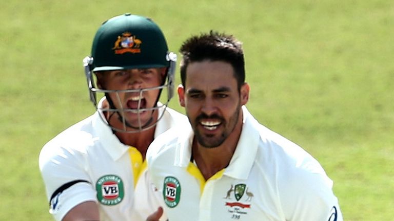Mitchell Johnson wins ICC Cricketer of Year award; Gary Ballance takes ...