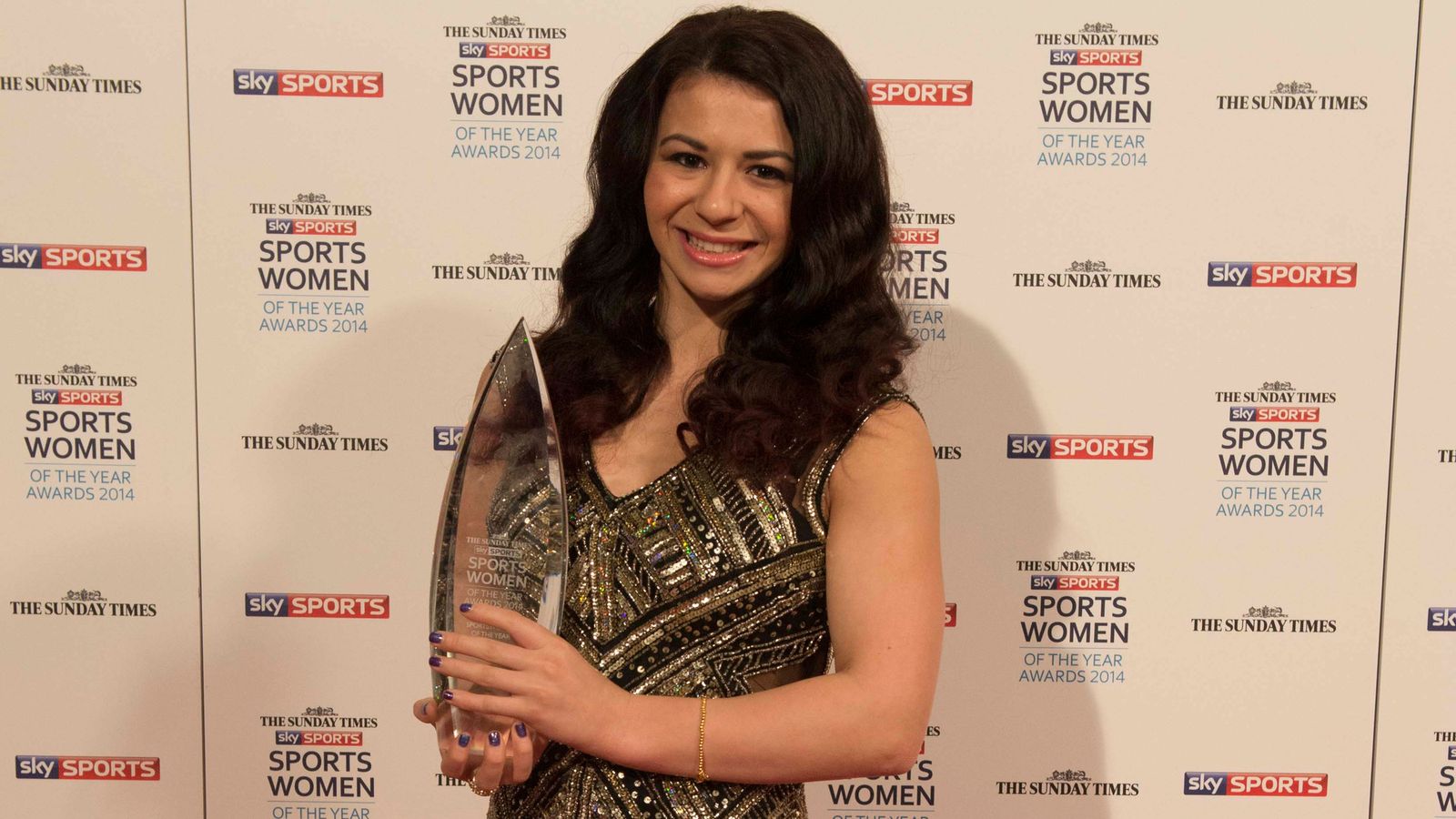 Claudia Fragapane thrilled with Sunday Times and Sky Young Sportswoman ...