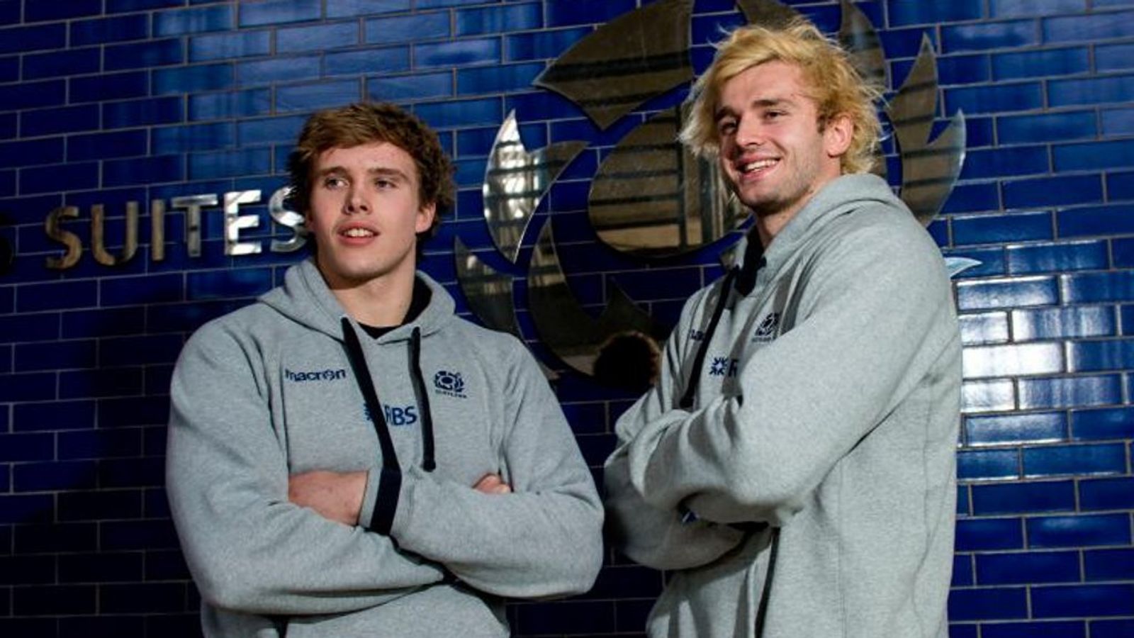 Autumn Internationals: Brothers Richie and Jonny Gray will line up at ...