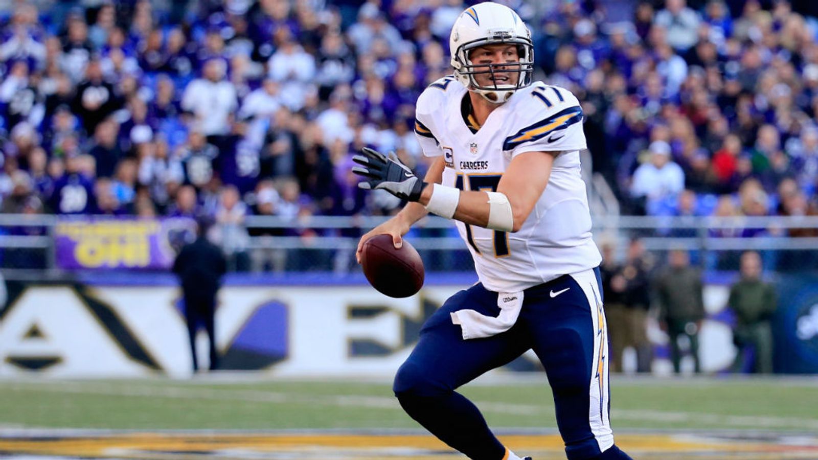 NFL: San Diego Chargers shock Baltimore Ravens with comeback win on ...