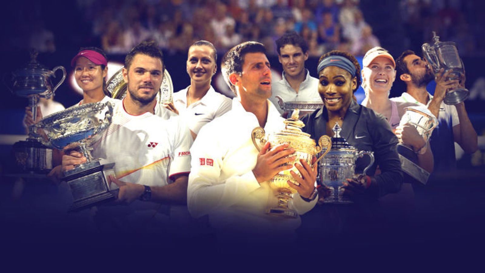 Tennis in 2014: Novak Djokovic's genius, Roger Federer's flawlessness ...