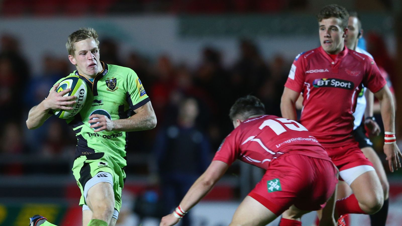Exeter Chiefs sign fly-half Will Hooley from Northampton Saints | Rugby ...