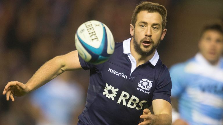Rugby Union: Scotland captain Greig Laidlaw urges caution after win ...