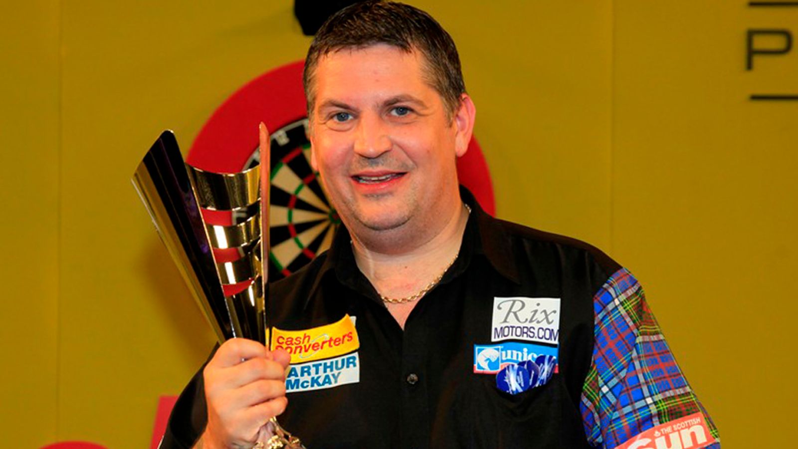 World Championship: Gary Anderson ready to challenge | Darts News | Sky ...
