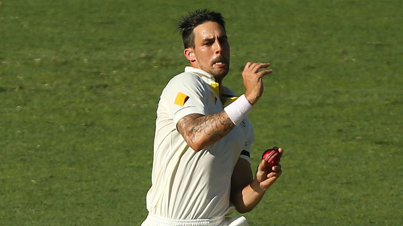 Australia v India: Mitchell Johnson stars as hosts take 2-0 lead in ...